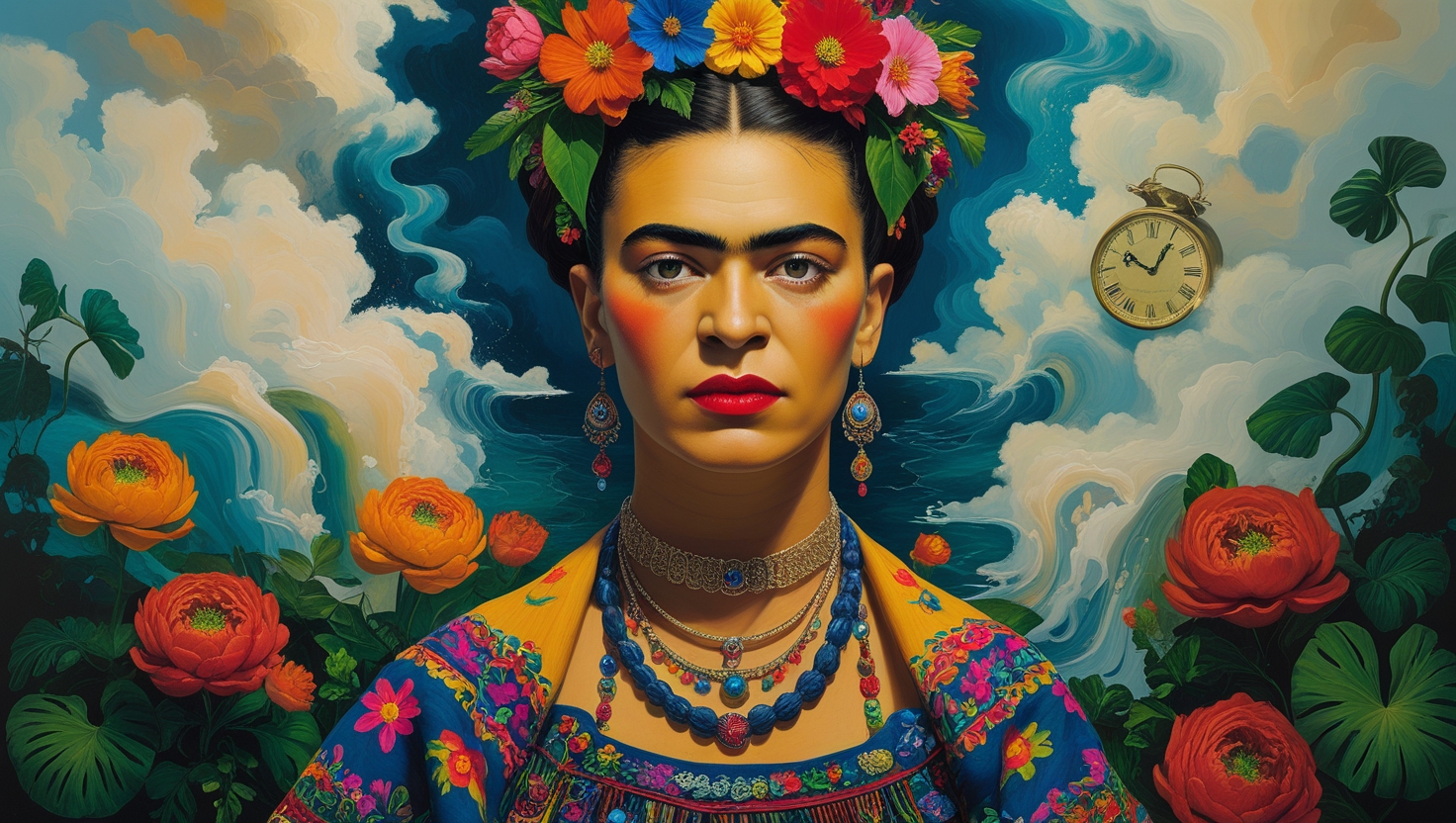 Frida Kahlo surrealismo e opere surrealiste