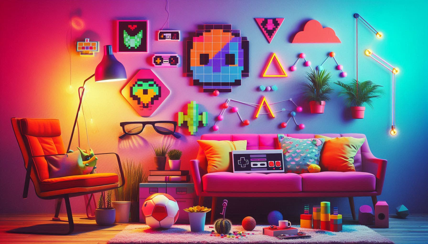 Arredamento nerd: idee e stile per la casa geek